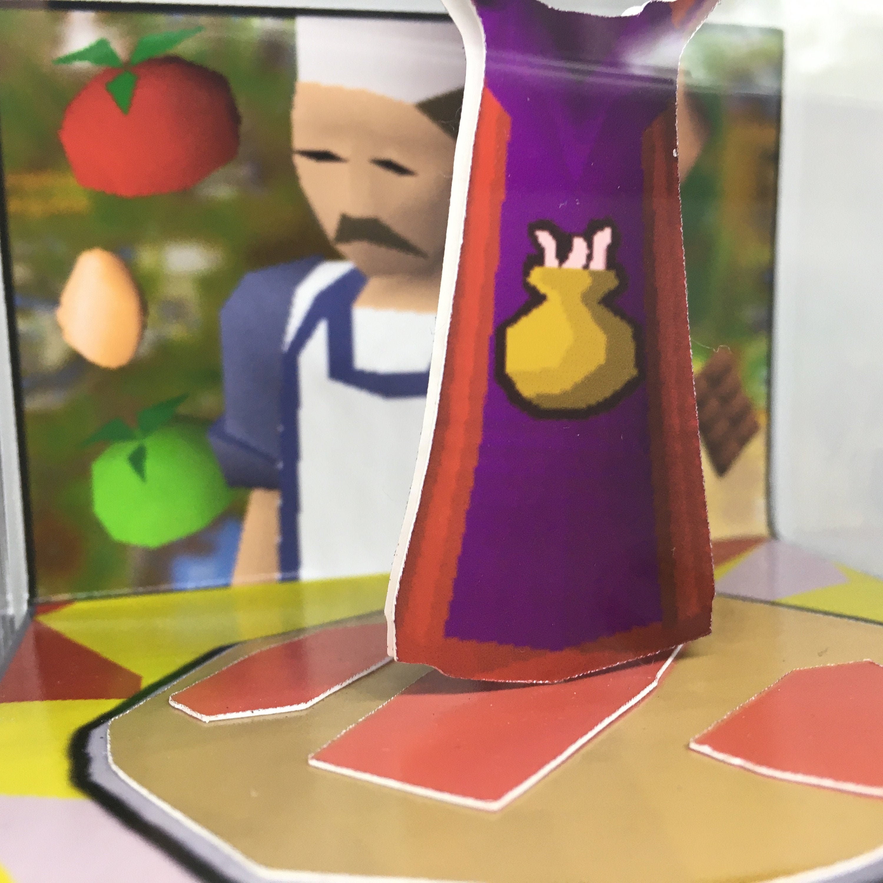 Runescape Cape Cooking 3D Diorama - Etsy Australia