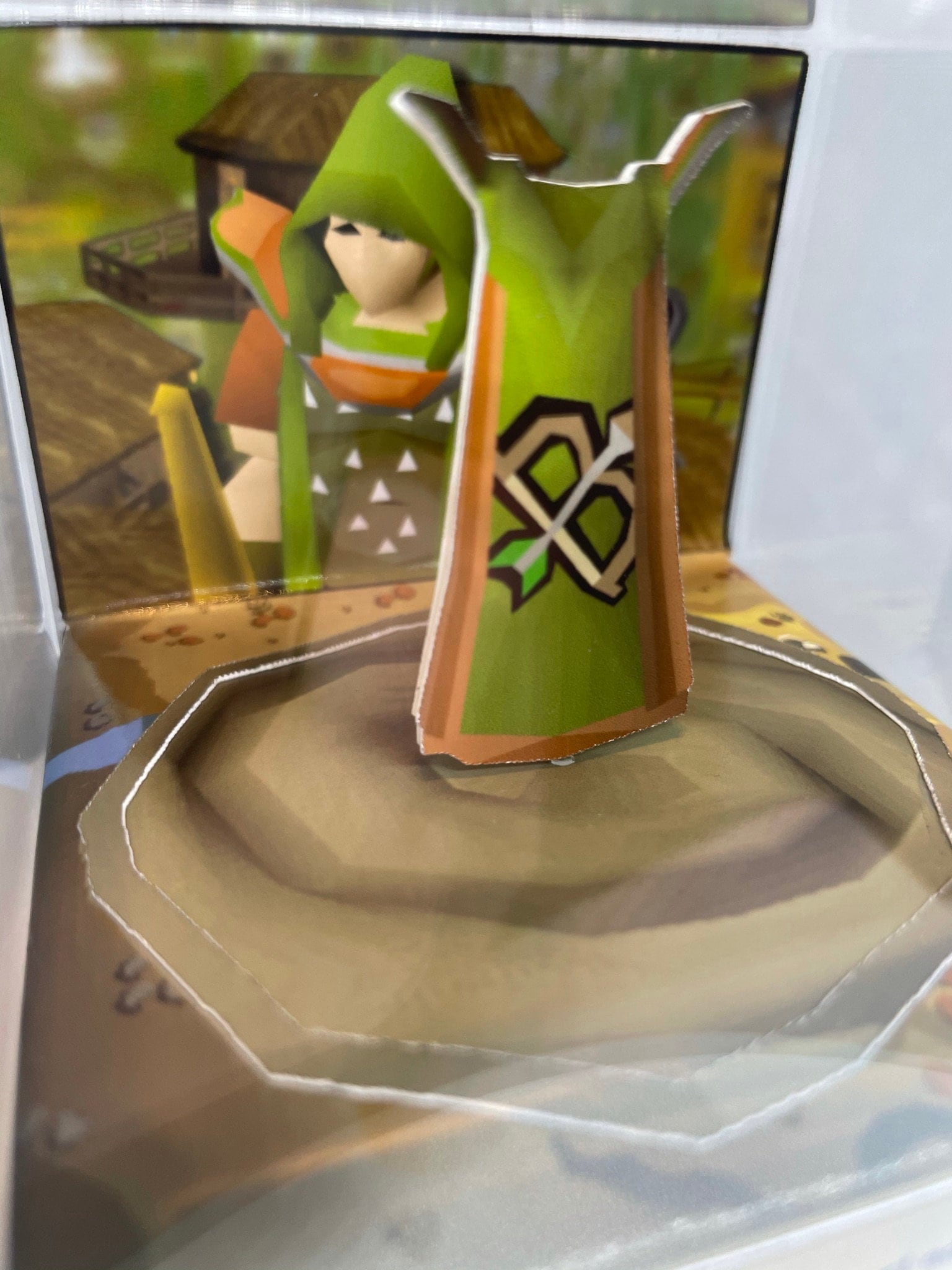 Runescape Cape Ranged 3D Diorama | Etsy