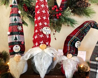 Christmas gnomes | Etsy