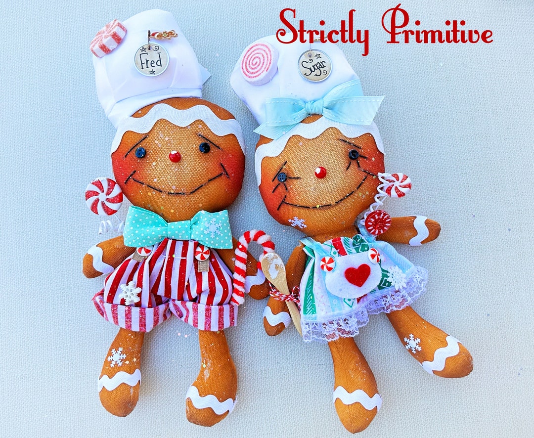 Handmade Baby Gingerbread - Etsy