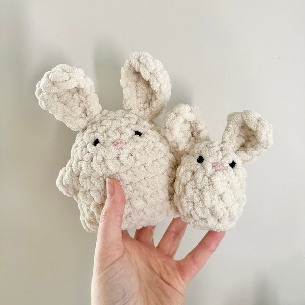 Crochet Rabbit - Etsy