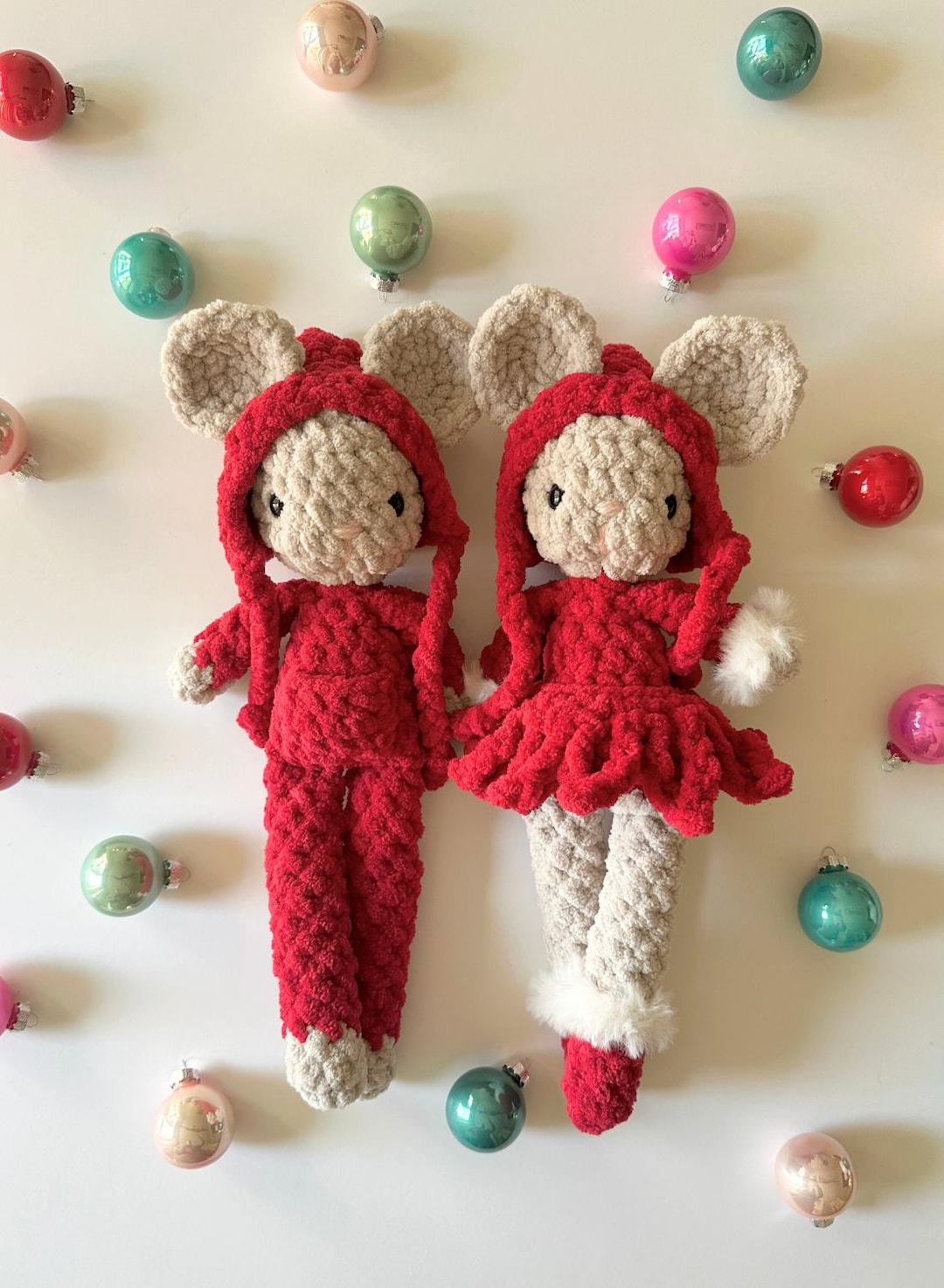 Mouse in the House Mod CROCHET PATTERN With Printable Kit (mouse ...