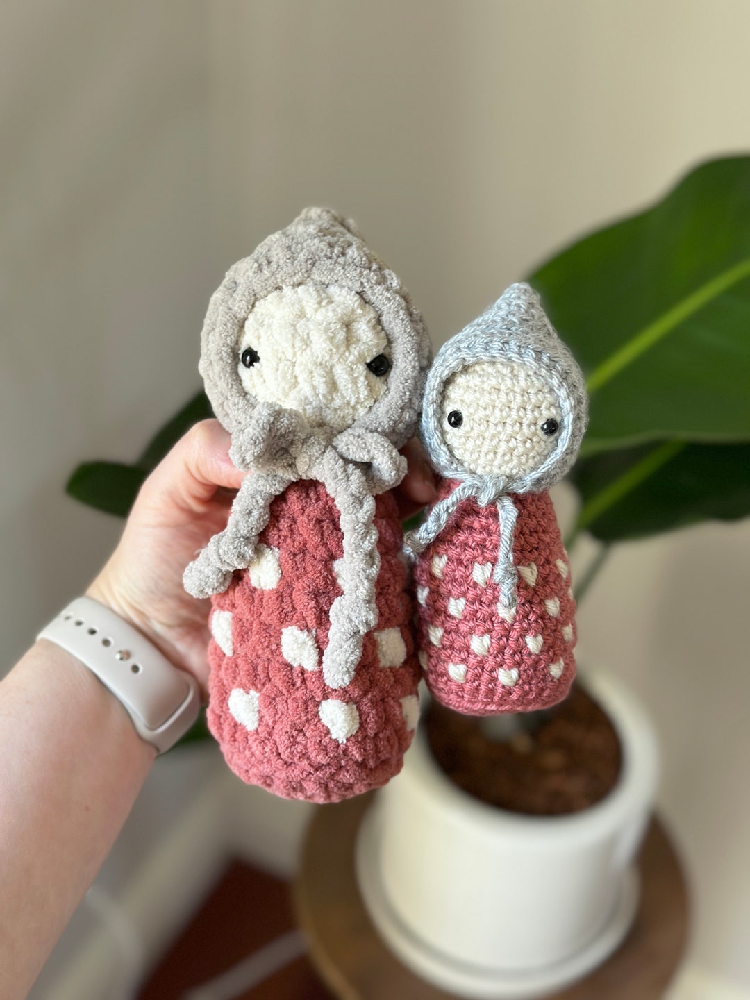 Dottie Doll (BUNDLE) CROCHET PATTERN - Etsy
