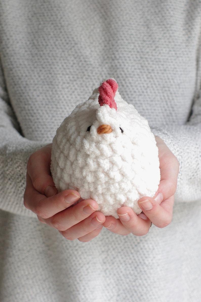 Mabel Chicken CROCHET PATTERN - Etsy UK