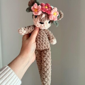 Fora Fawn + Fairy Mod CROCHET PATTERN (fable Collection) - Etsy