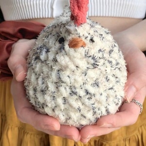 Mabel Chicken™ CROCHET PATTERN - Etsy