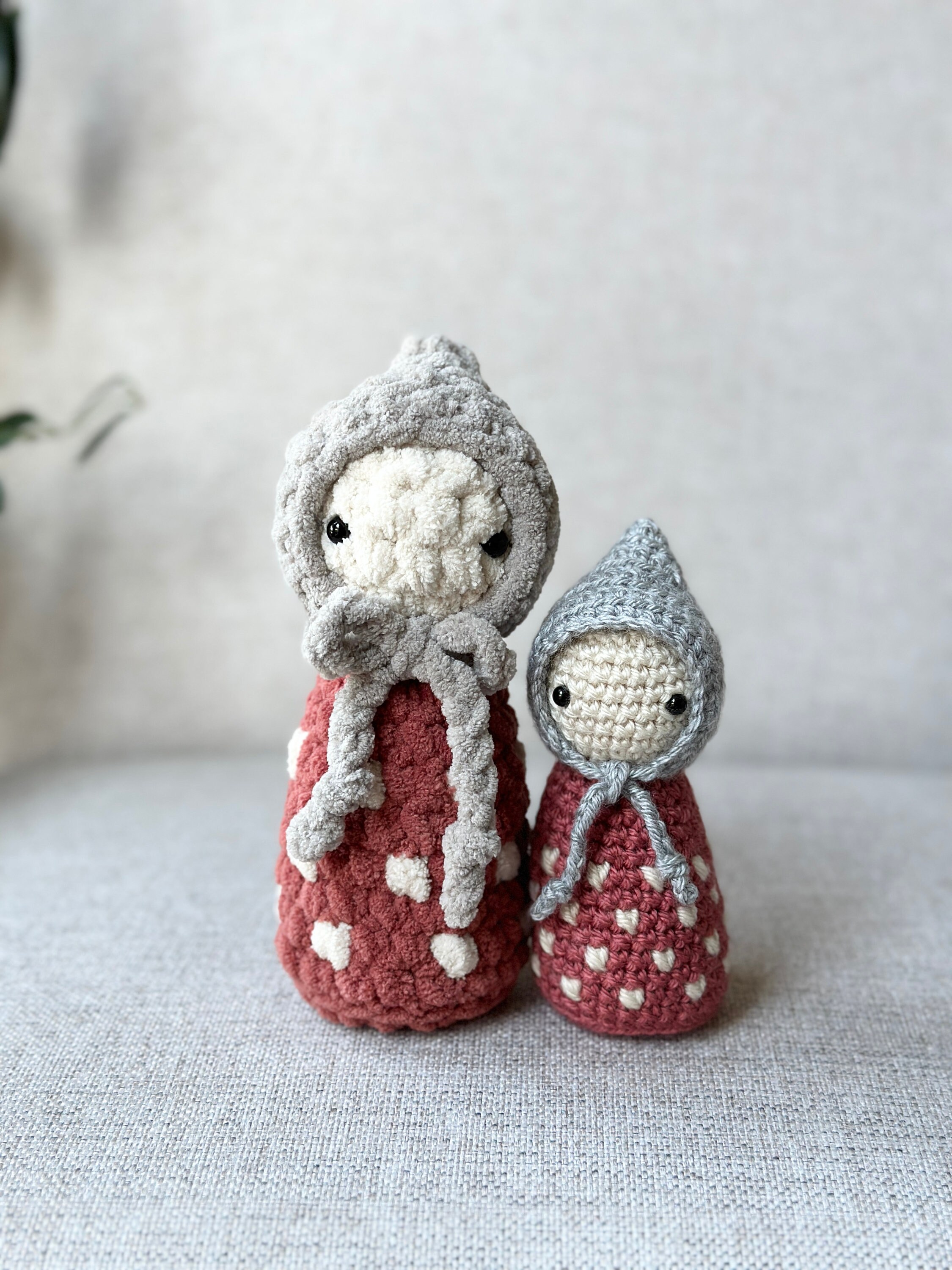 Dottie Doll (BUNDLE) CROCHET PATTERN - Etsy