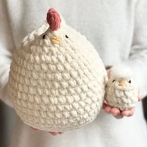 Mabel Chicken™ (BUNDLE) CROCHET PATTERN - Etsy