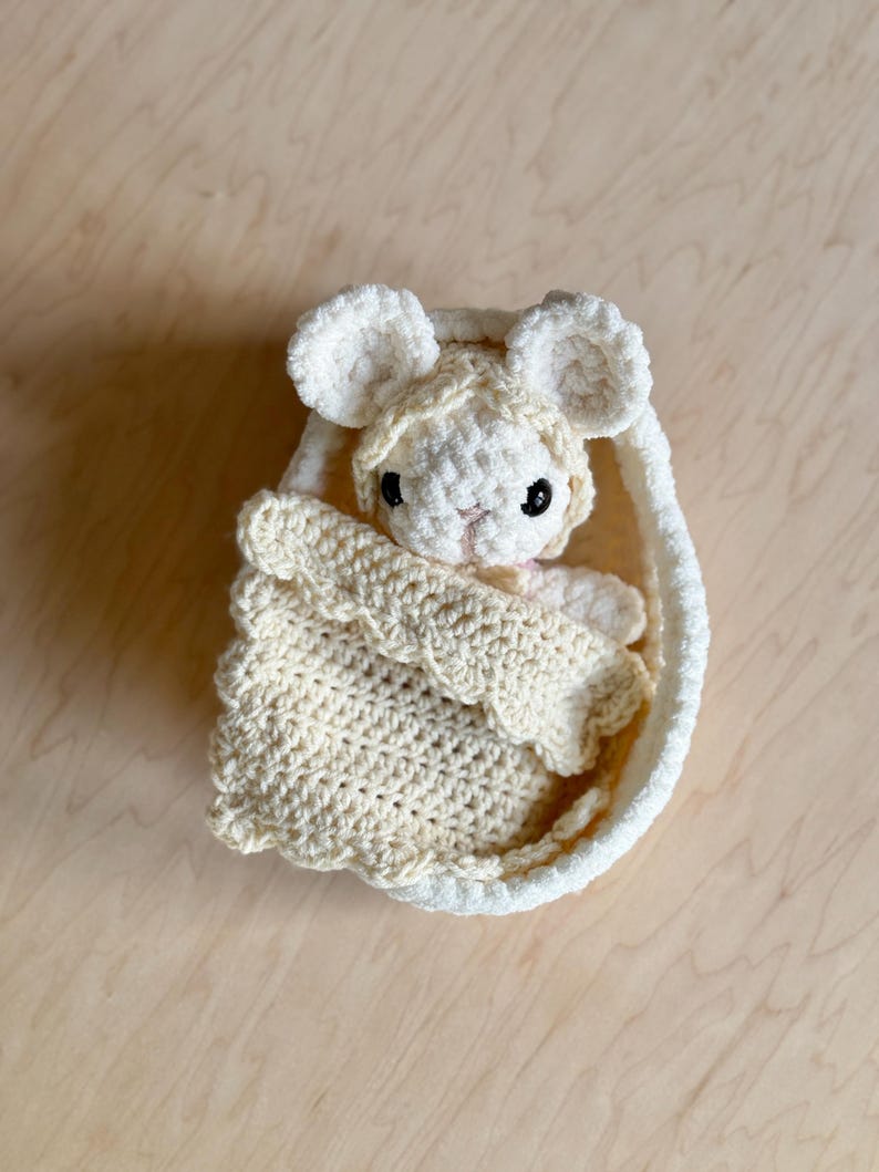 Baby Brie Mouse CROCHET PATTERN (fable Collection) - Etsy
