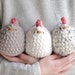 Mabel Chicken™ CROCHET PATTERN - Instant Download - Etsy