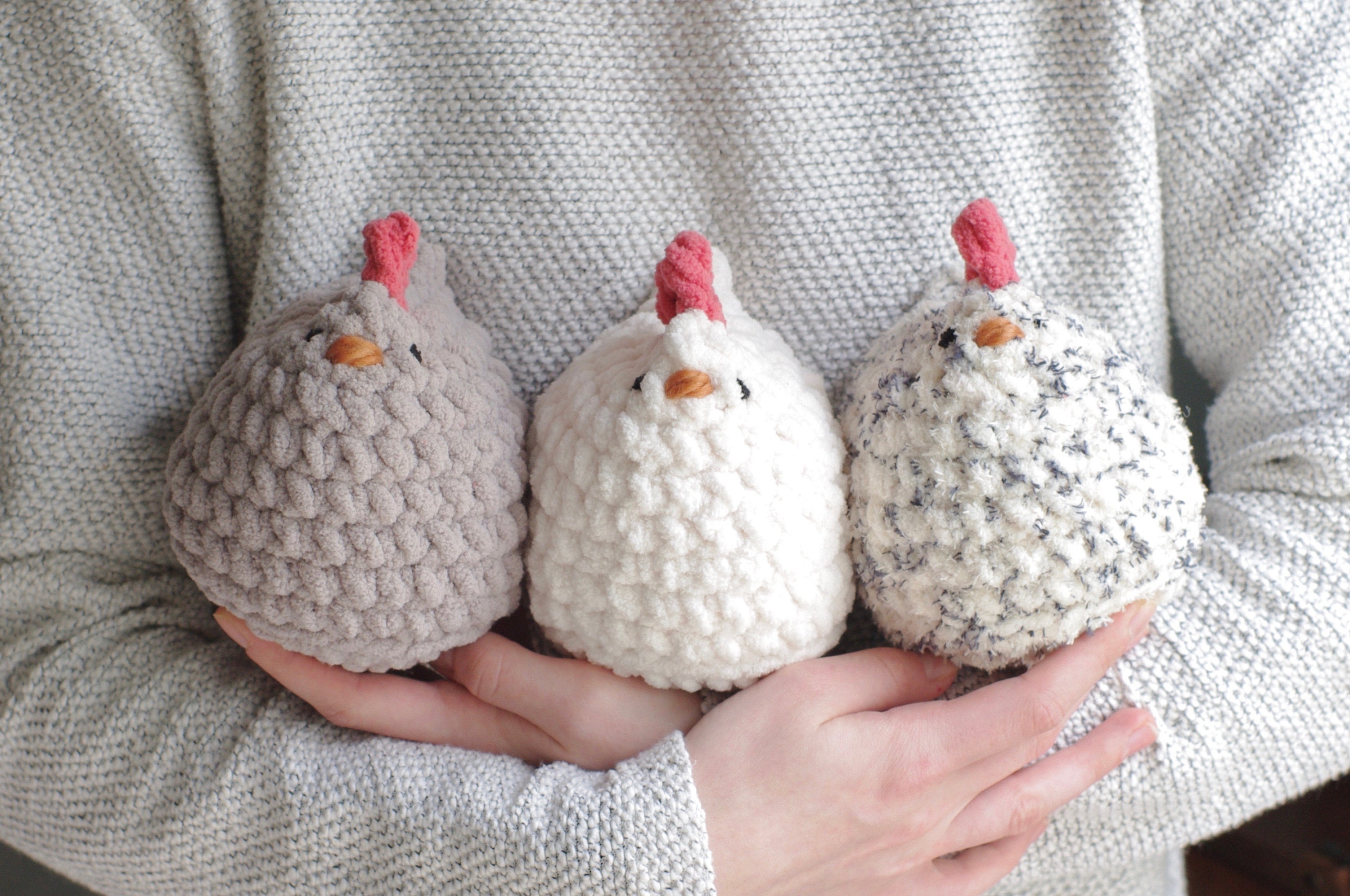 Mabel Chicken CROCHET PATTERN - Etsy UK
