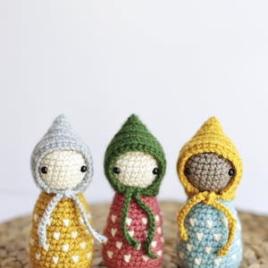 Dottie Doll CROCHET PATTERN - Etsy