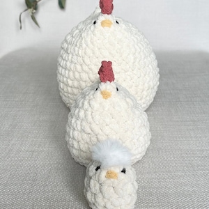 Mabel Chicken™ (BUNDLE) CROCHET PATTERN - Etsy