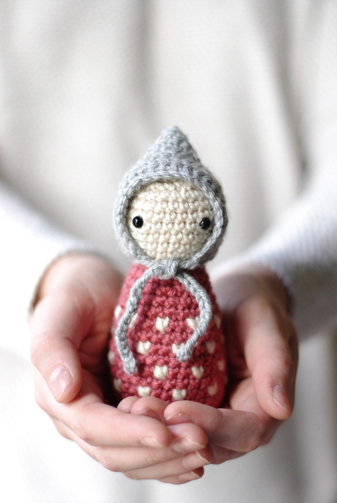 Dottie Doll CROCHET PATTERN - Etsy