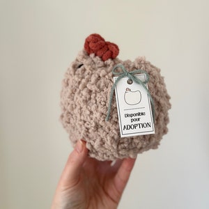 Mabel Chicken™ Adoption Kit Printable PDF (ENGLISH and FRENCH) - Etsy