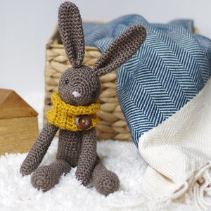 Original Oak & Marlow Bunny CROCHET PATTERN - Etsy