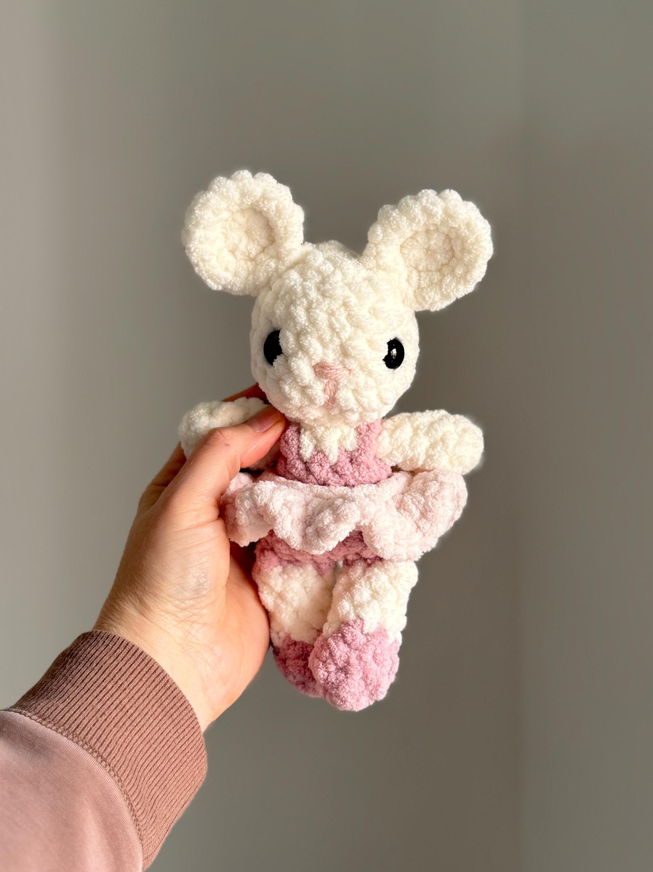 Baby Brie Mouse CROCHET PATTERN (fable Collection) - Etsy