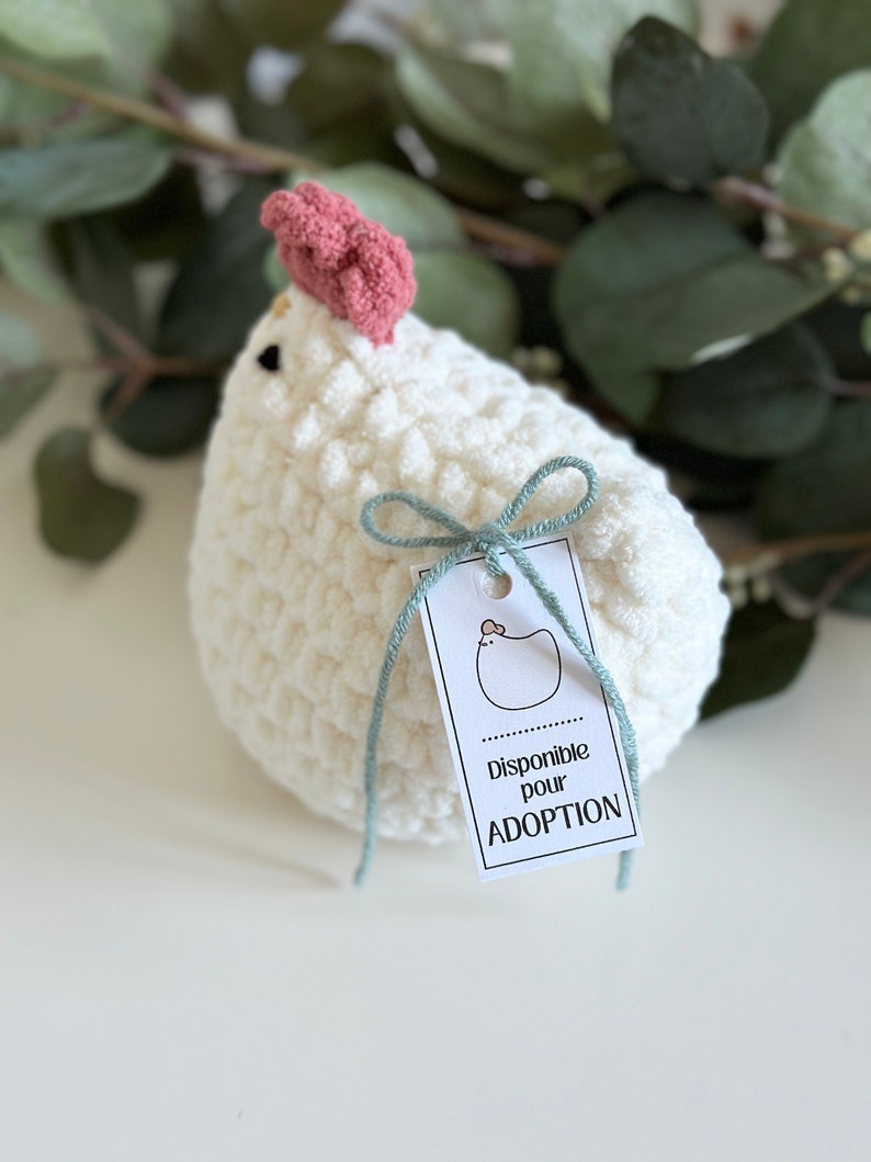 Mabel Chicken™ Adoption Kit Printable PDF (ENGLISH and FRENCH) - Etsy