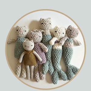 Jolene Kitty (BUNDLE) CROCHET PATTERN - Etsy