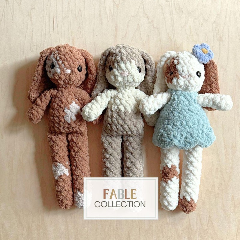Prim Bunny Rabbit Dolls - Etsy UK
