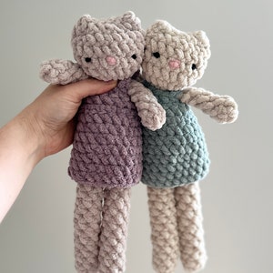 Jolene Kitty (BUNDLE) CROCHET PATTERN - Etsy