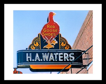 Red Goose Shoes - Etsy