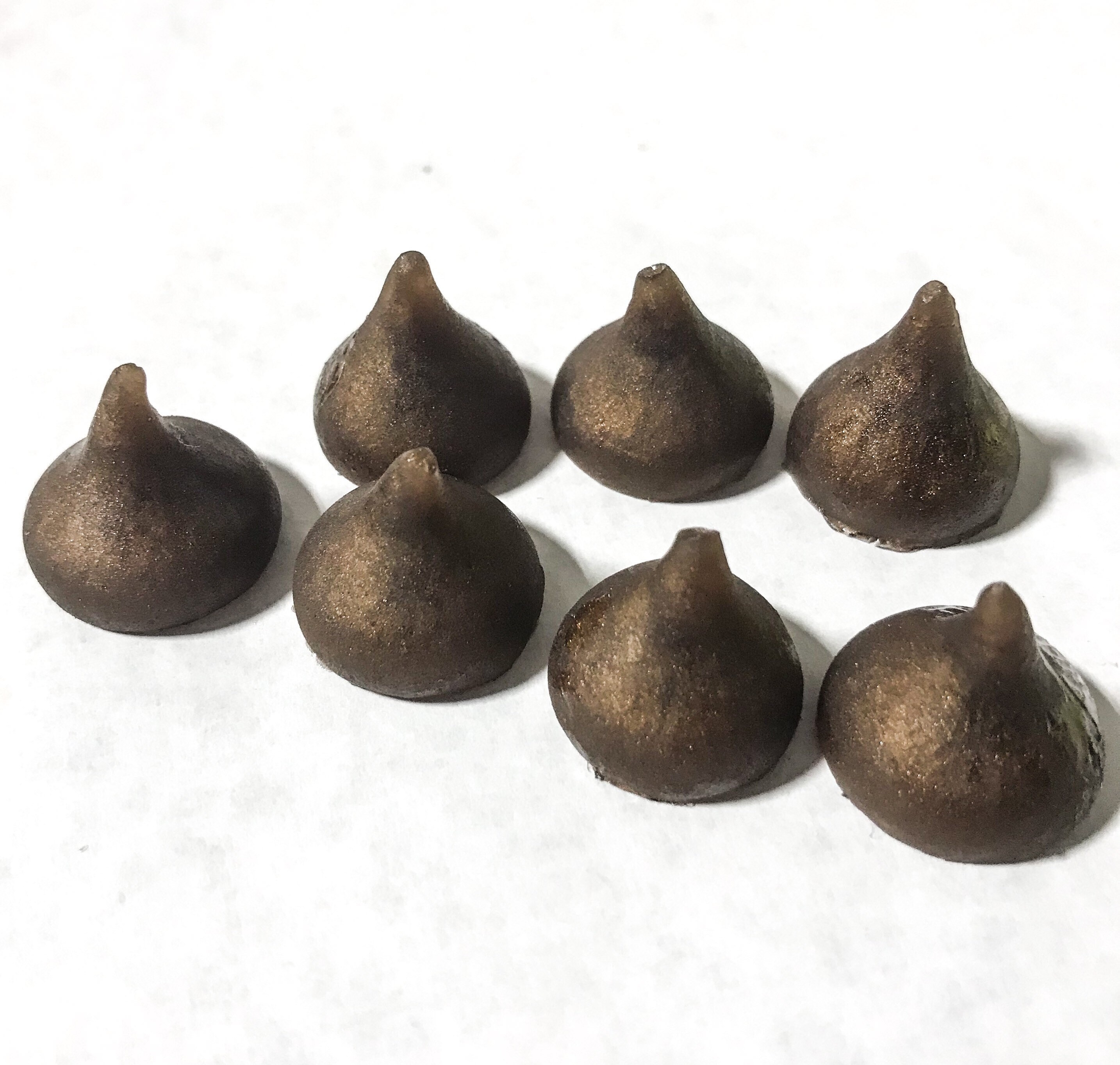 SOAP Hershey Kiss Embeds Melt & Pour Soap Embeds Bath Bomb - Etsy