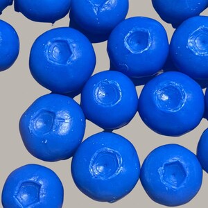 WAX Blueberry Embeds Unscented Blueberry Wax Embed Embeds - Etsy