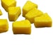 WAX Pineapple Embeds, Unscented Wax Embeds, Embeds for Candles - Etsy