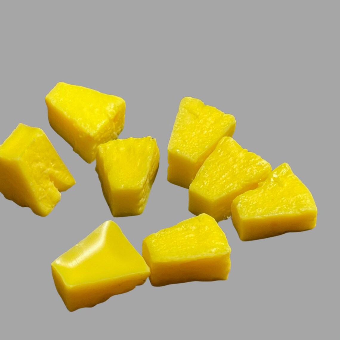 WAX Pineapple Embeds Unscented Wax Embeds Embeds for Candles - Etsy