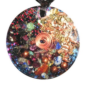 Orgone Energy Pendant - Enhanced Design - Etsy