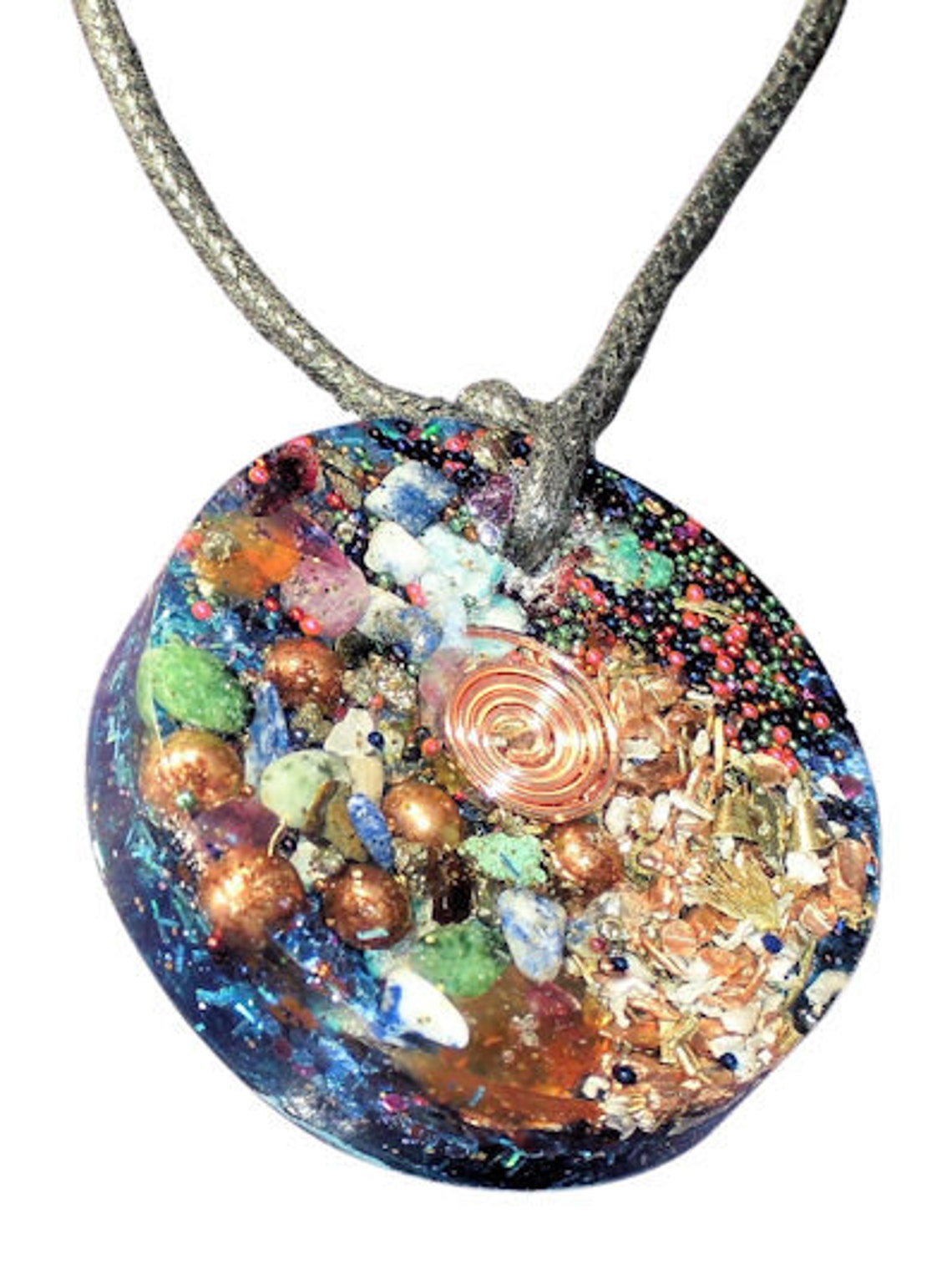 Orgone Energy Pendant Enhanced Design - Etsy
