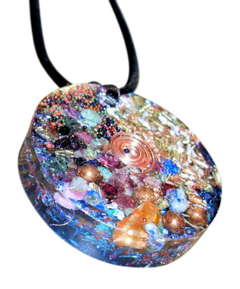 Orgone Energy Pendant Enhanced Design - Etsy