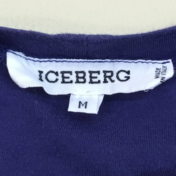 Vintage Iceberg x Mickey Mouse Embroidered T Shirt Si… - Gem