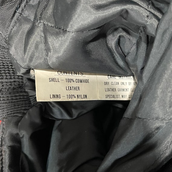 Vintage Yamaha Maxim Wear Leather Jacket and Bib Over… - Gem