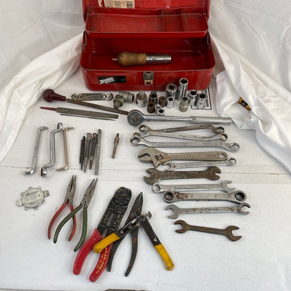 Craftsman Tool Box - Etsy