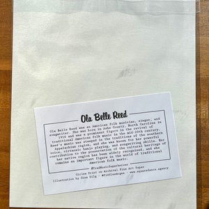 Ola Belle Reed 8x10” Art Print - Etsy