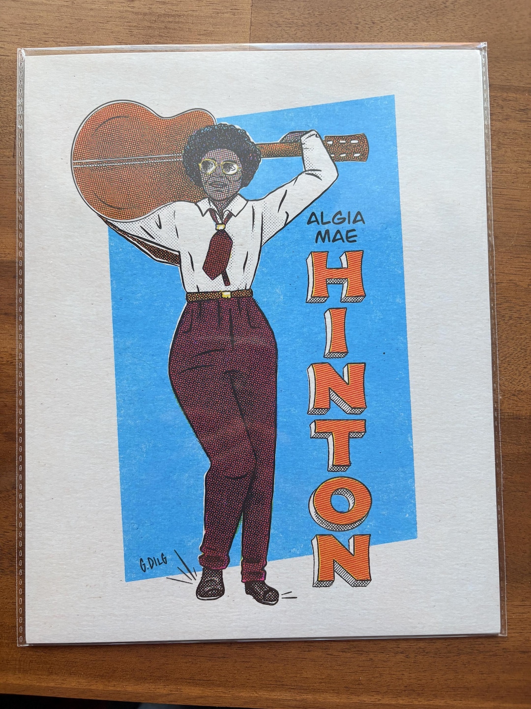 Algia Mae Hinton 8x10” Art Print - Etsy