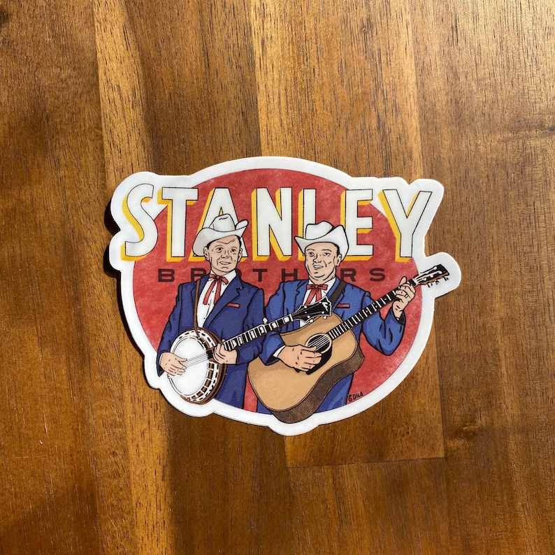 Stanley Brothers Vinyl Sticker - Etsy