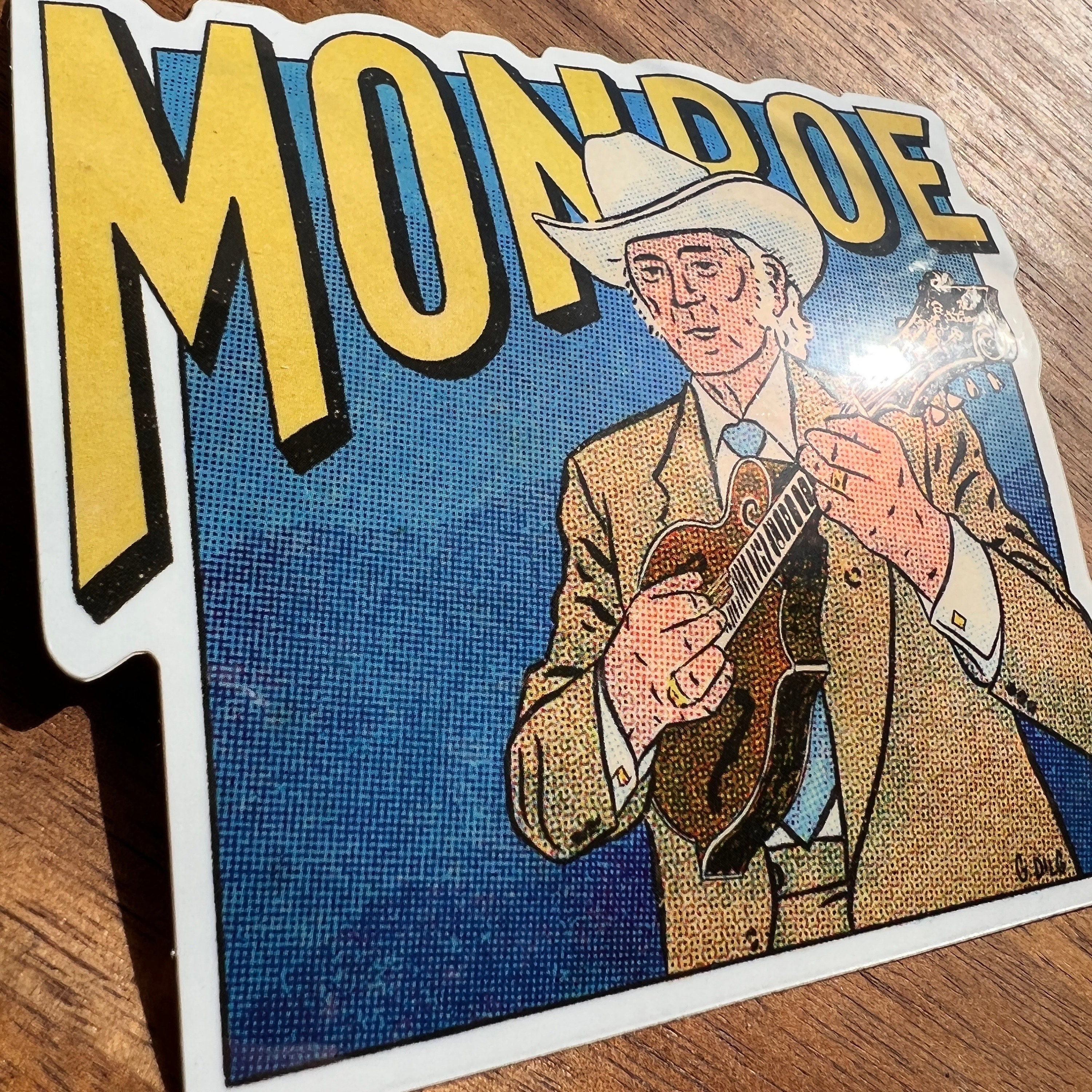 Bill Monroe Sticker/decal - Etsy