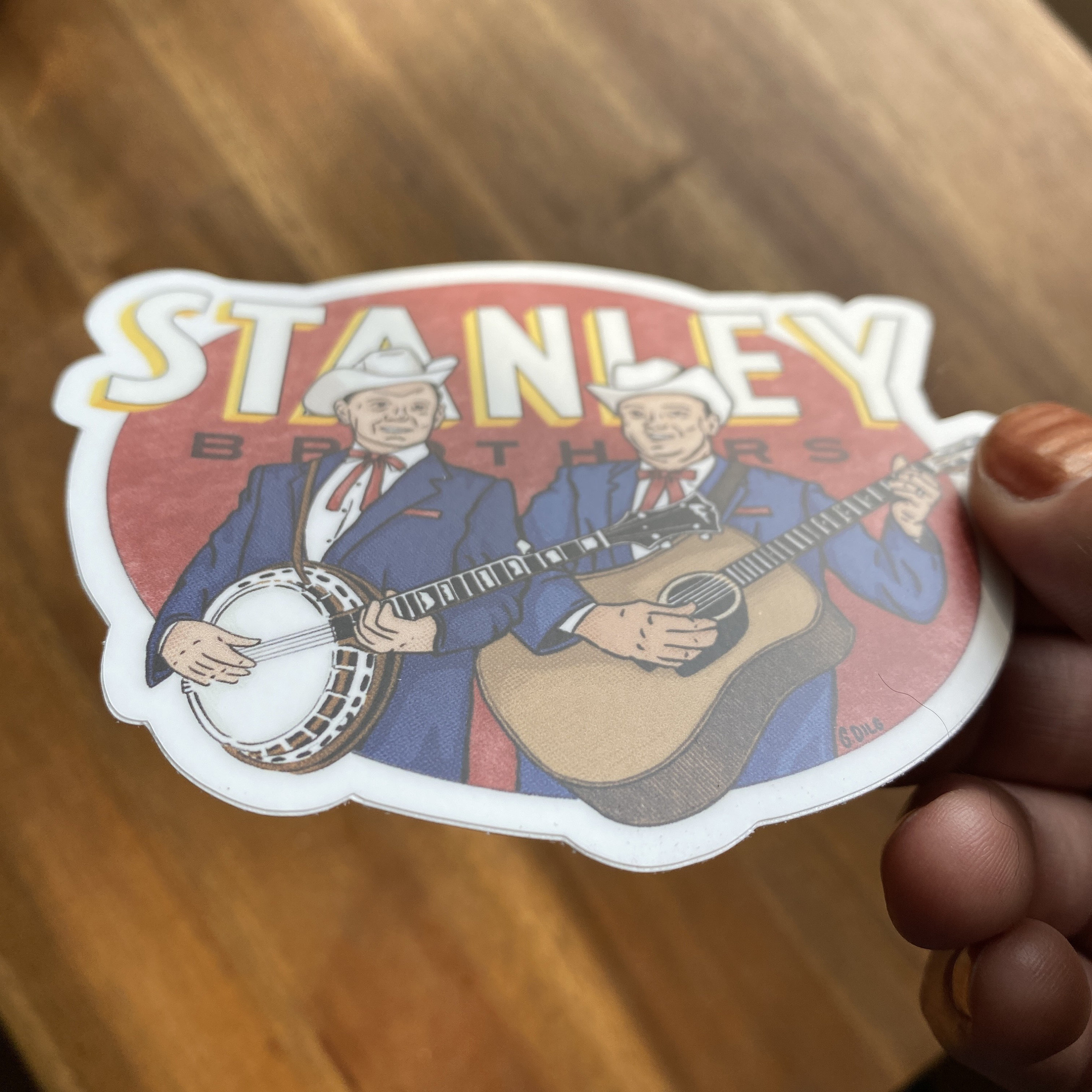 Stanley Brothers Vinyl Sticker - Etsy