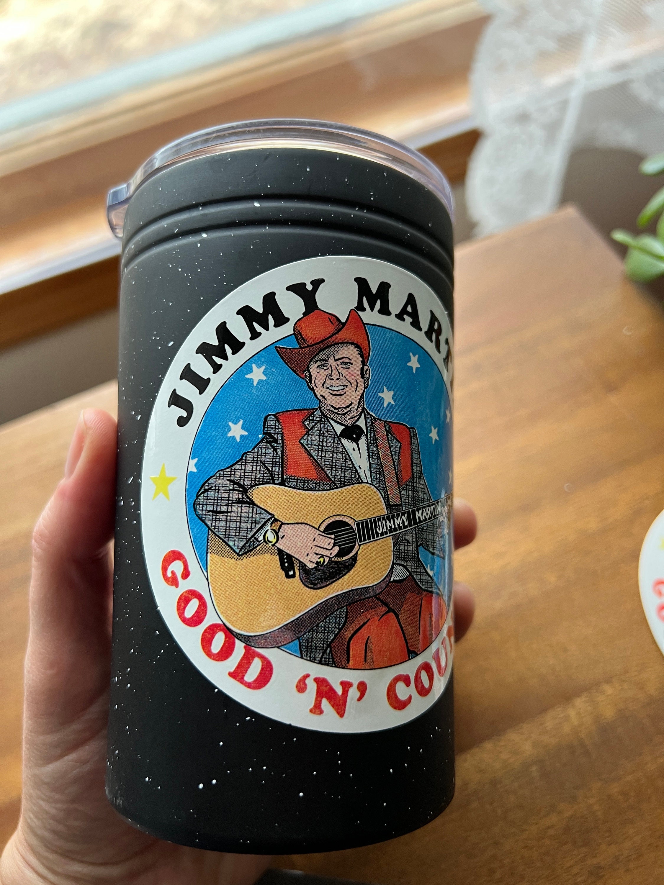 Jimmy Martin Screenprint Sticker Decal - Etsy