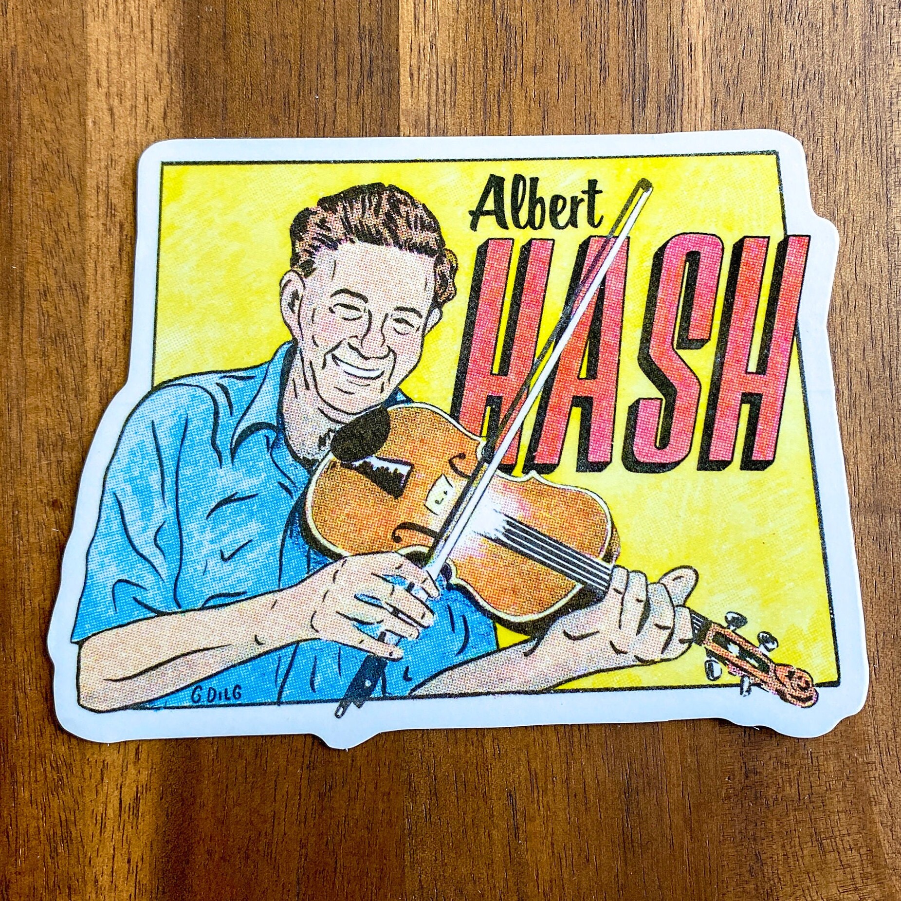 Trad Music Superhero Sticker 7-pack - Etsy
