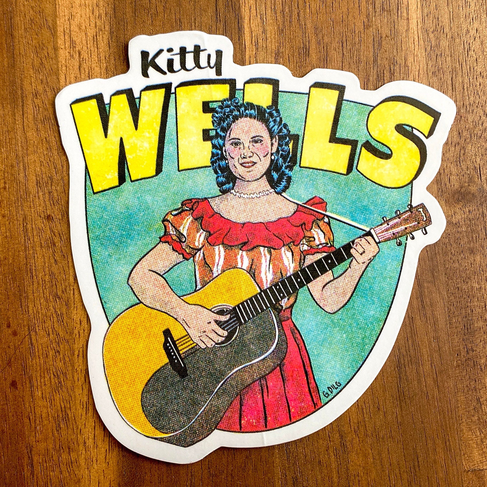 Trad Music Superhero Sticker 7-pack - Etsy