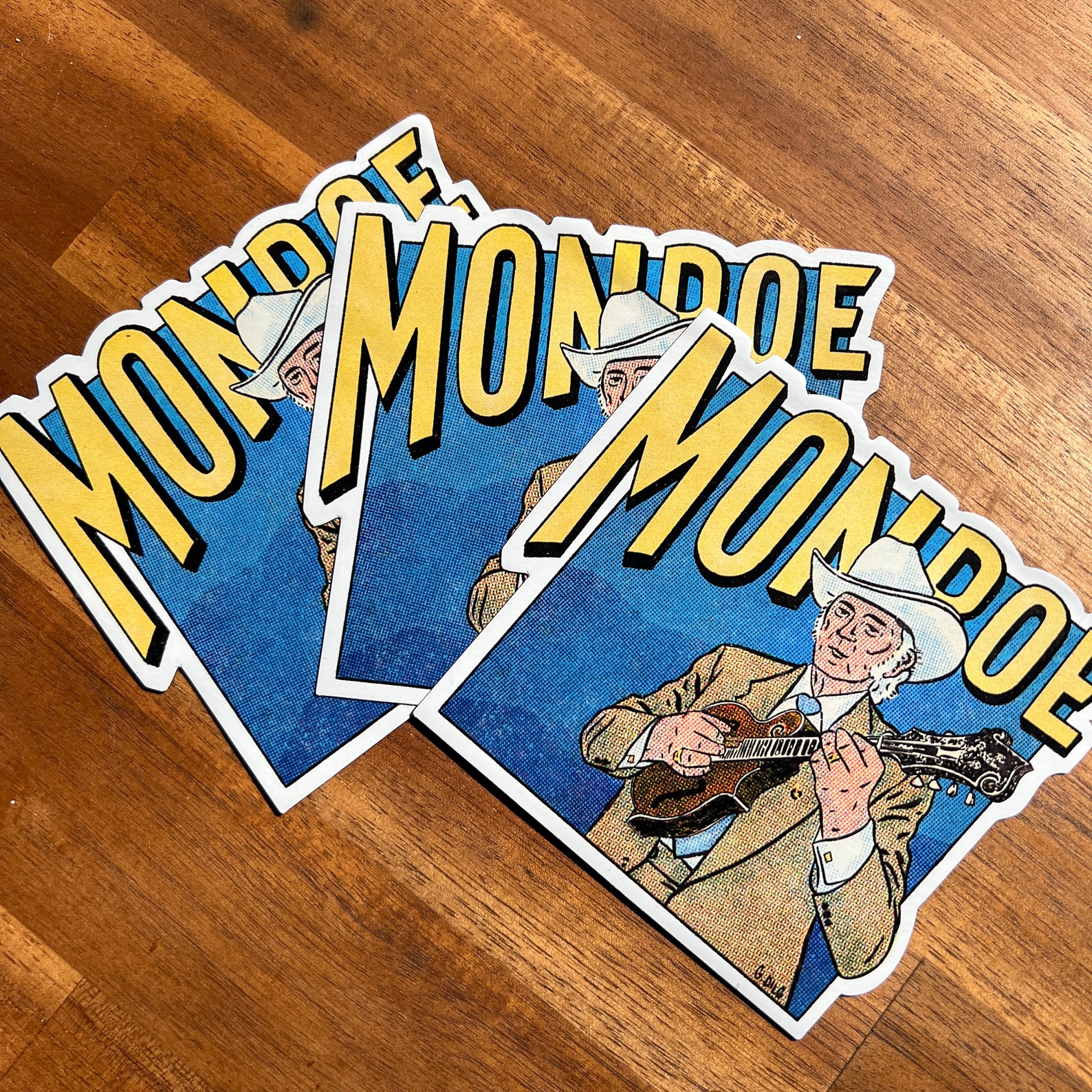 Bill Monroe Magnet - Etsy