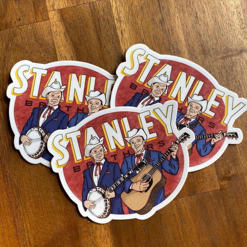 Stanley Brothers Vinyl Sticker - Etsy