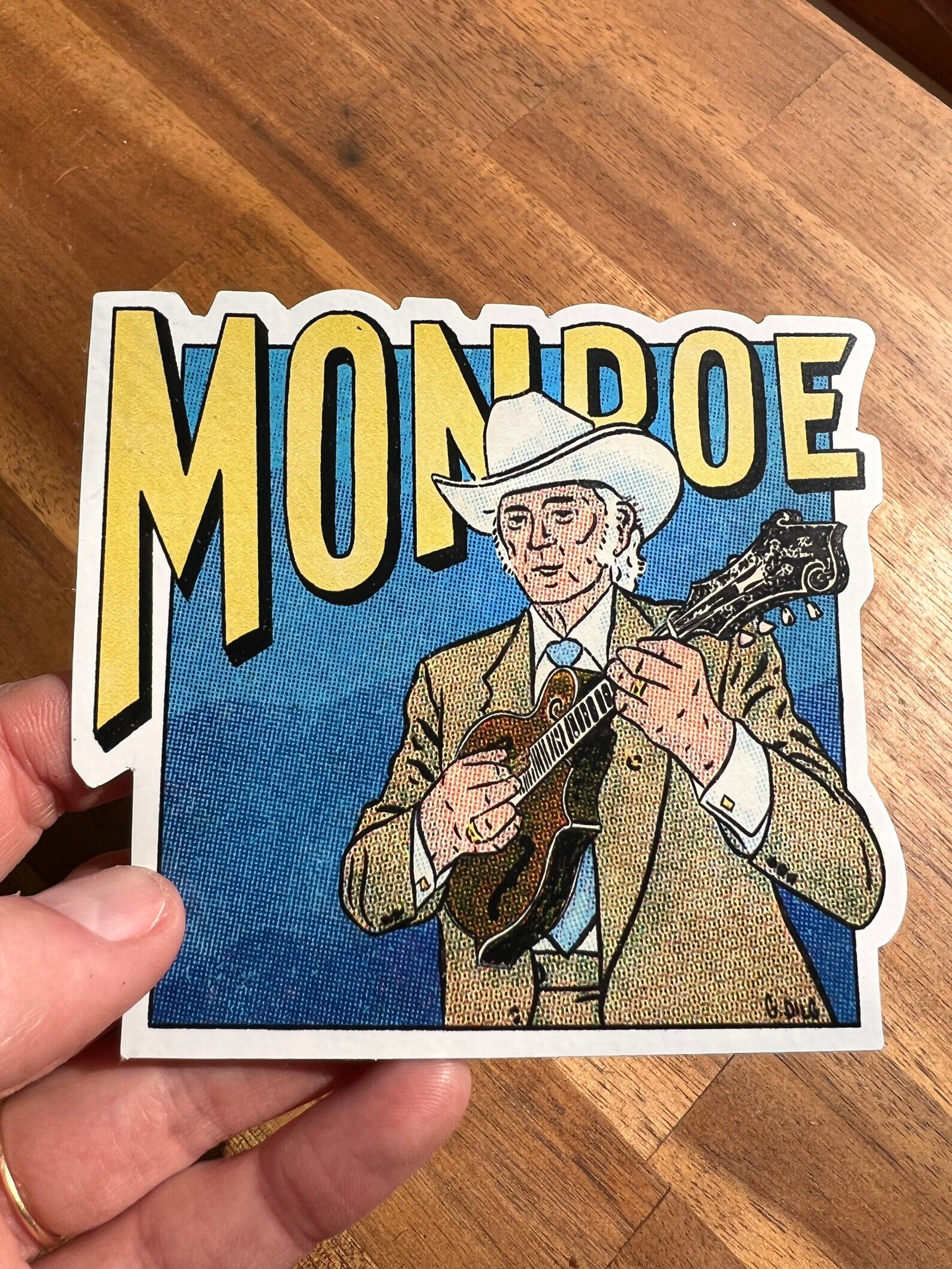 Bill Monroe Magnet - Etsy