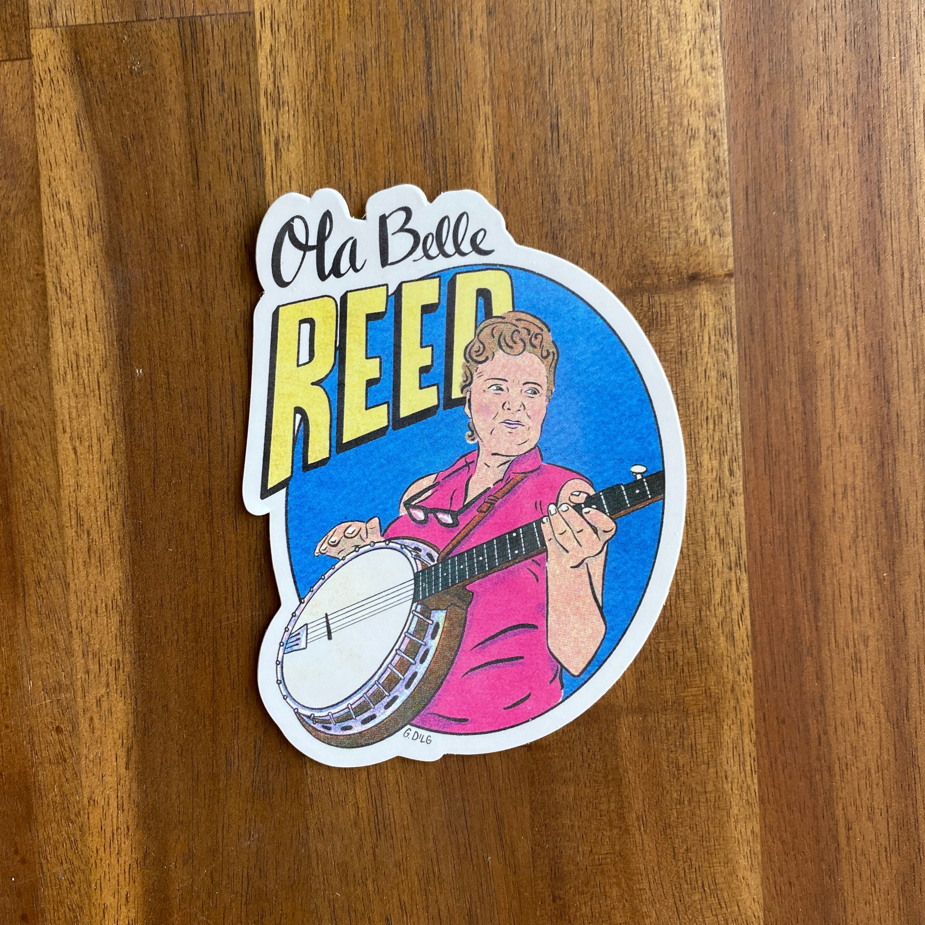 Trad Music Superhero Sticker 7-pack - Etsy