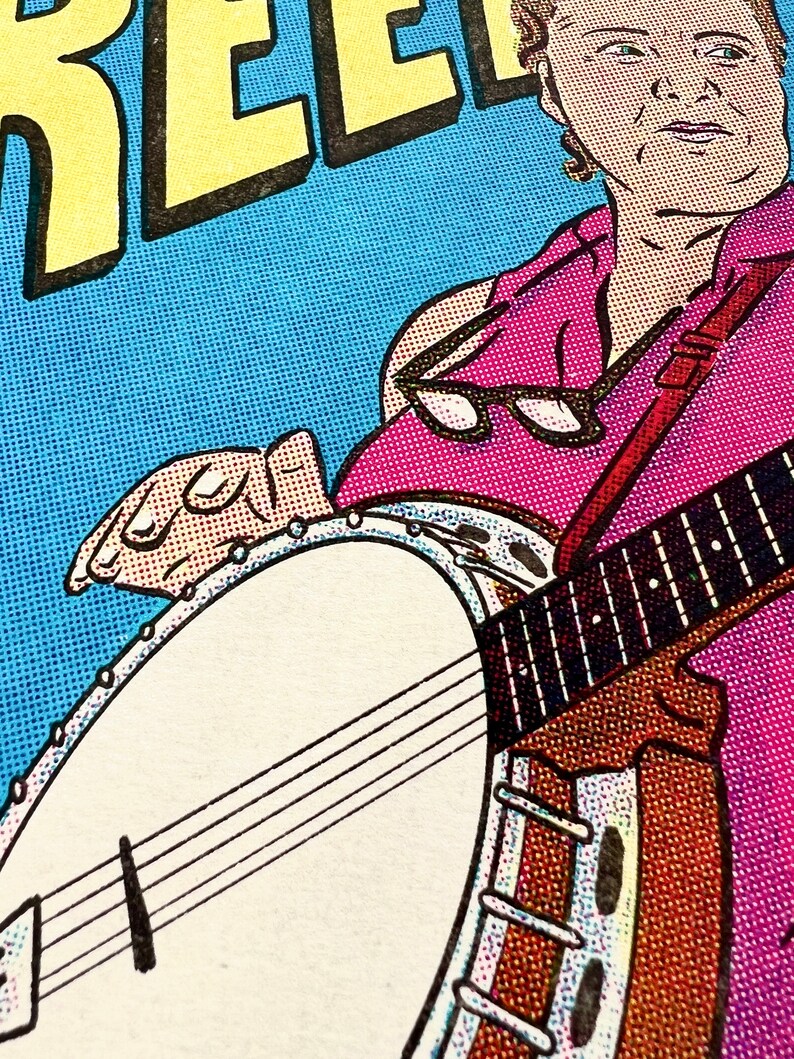 Ola Belle Reed 8x10 Art Print - Etsy