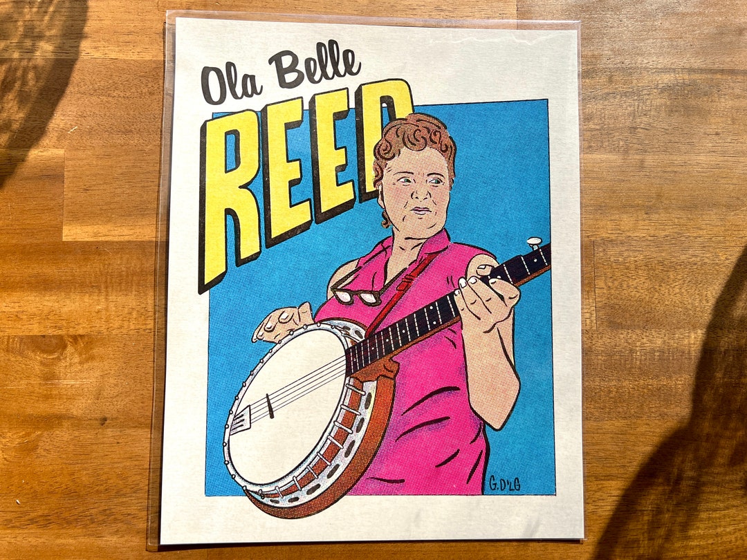Ola Belle Reed 8x10” Art Print - Etsy